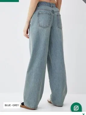twik | Jeans | Twik Baggy Low Rise Blue Jeans | Poshmark